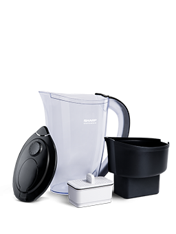 Vestige SHARP Water Purifier Pitcher